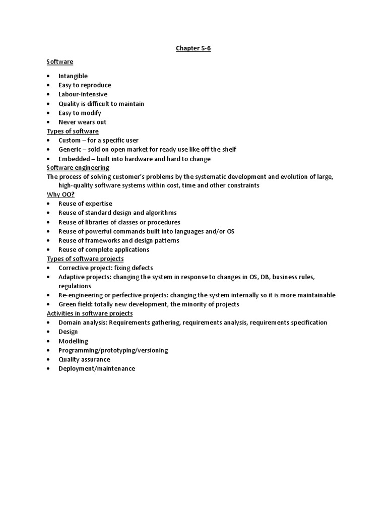 Ooad Notes Pdf 