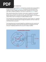 International Shore Connection | PDF | Pipe (Fluid Conveyance)
