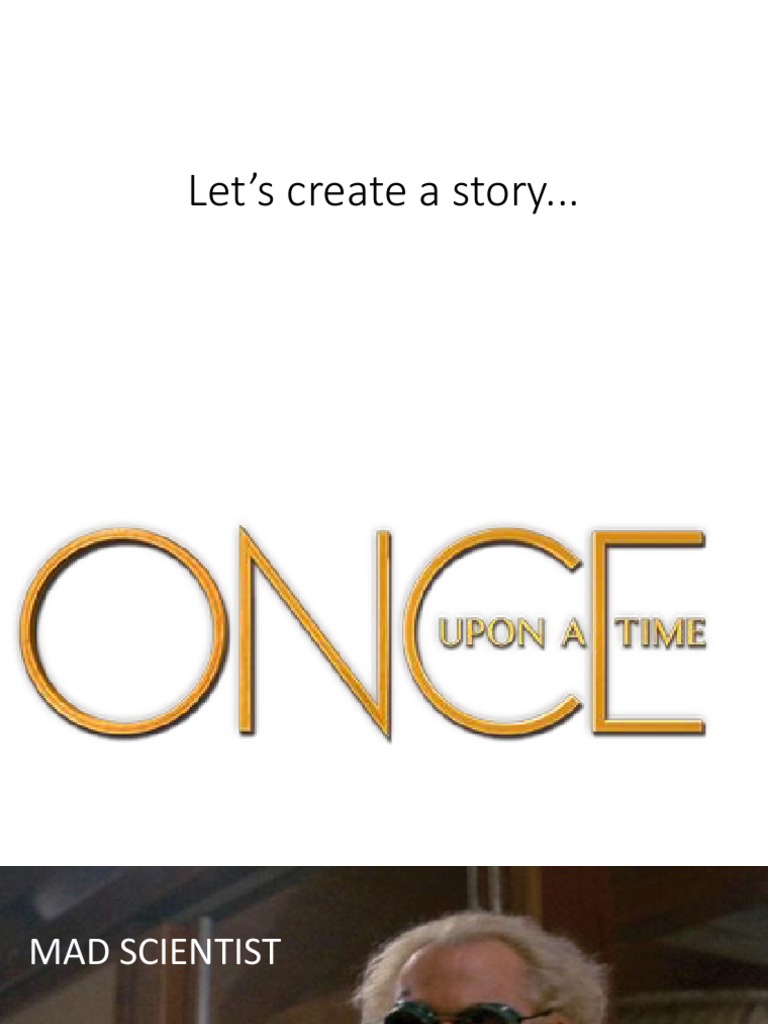 Let's Create A Story.. | PDF