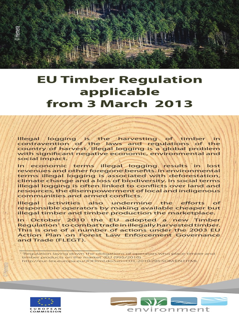 EU Timber Regulation | PDF | Public Sphere | Economies