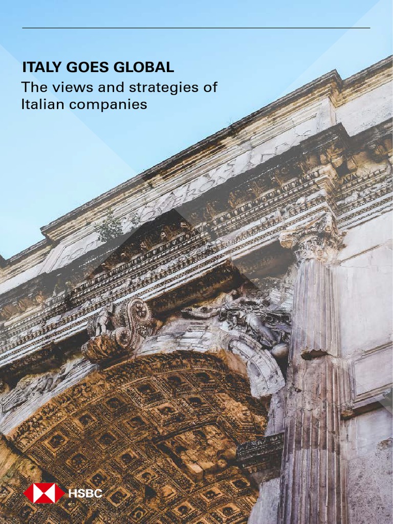 Italian Companies Go Global | PDF | Internationalization | Hsbc