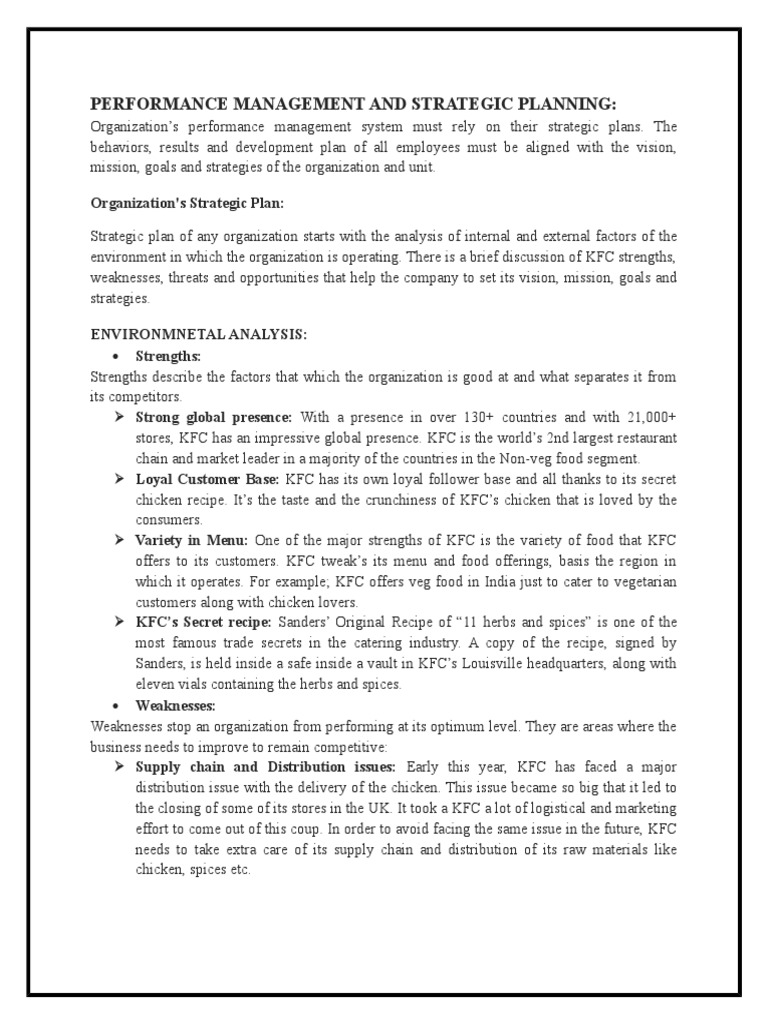 Performance Management | PDF | Goal | Performance Management