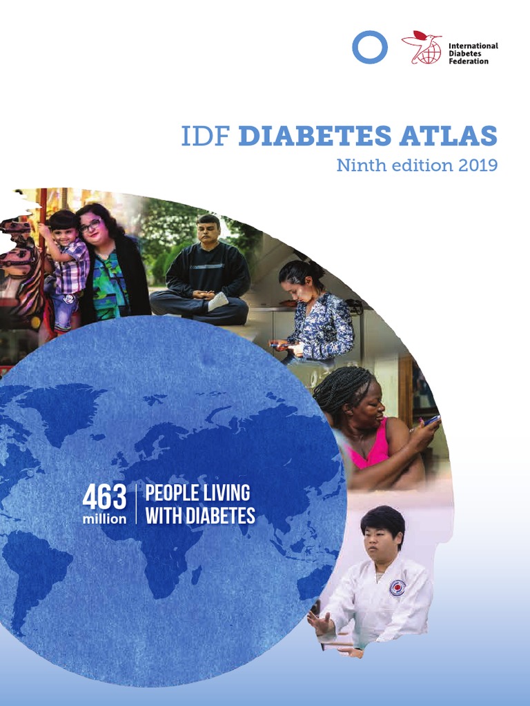 IDF Atlas 9th Edition 2019 | Download Free PDF | Diabetes | Non ...