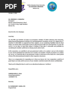 Certificate of Shelf Life Extension May 13 | PDF