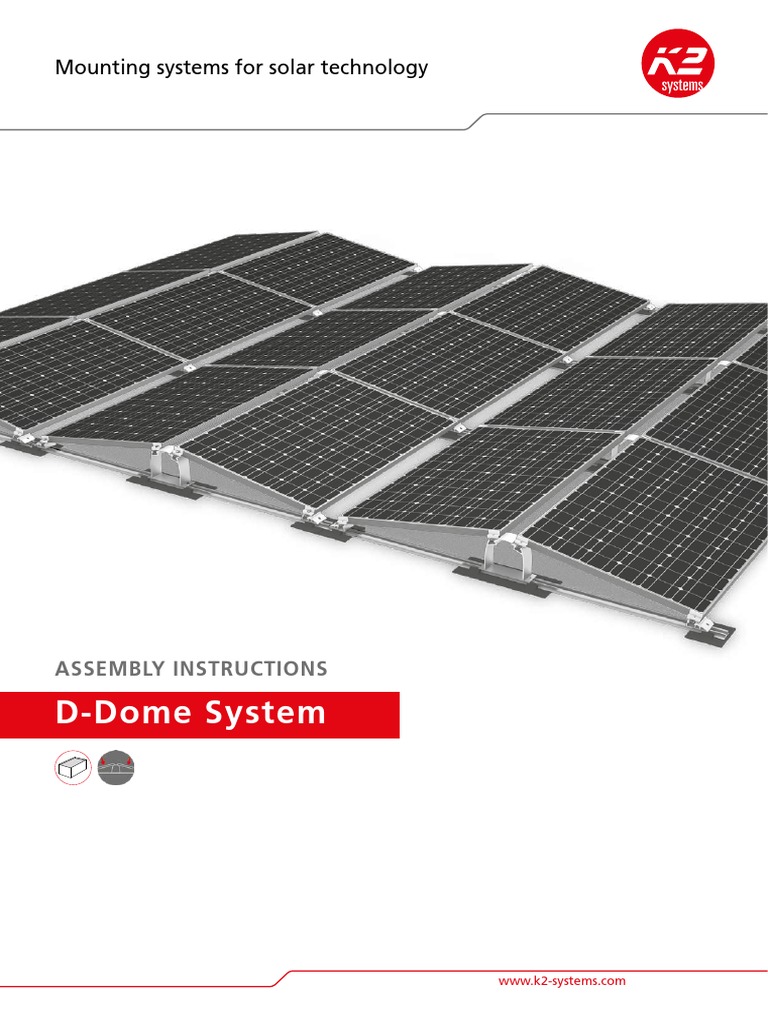D Dome Assembly en | PDF | Roof | Screw