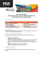 ELCC 2025 Poster Display Instructions | PDF | Poster