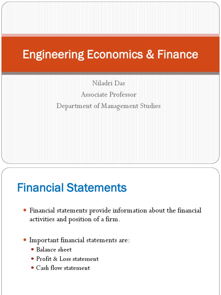 EEF - Financial Statement | PDF | Equity (Finance) | Cash Flow Statement