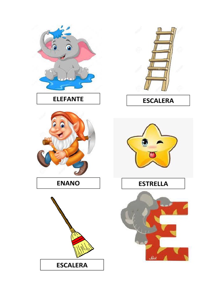Letra D y e | PDF
