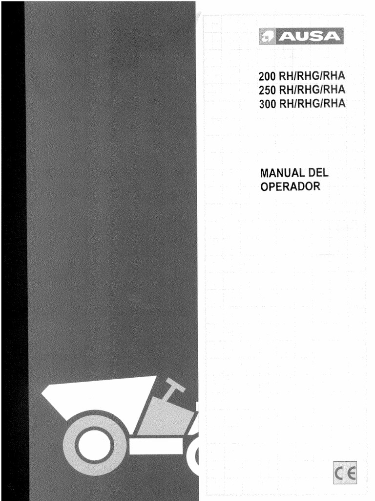 Manual Dumper Autocargable PDF | PDF