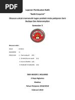 Makalah Ecoprint | PDF