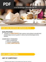 Food and Accompaniment List With Examples | PDF