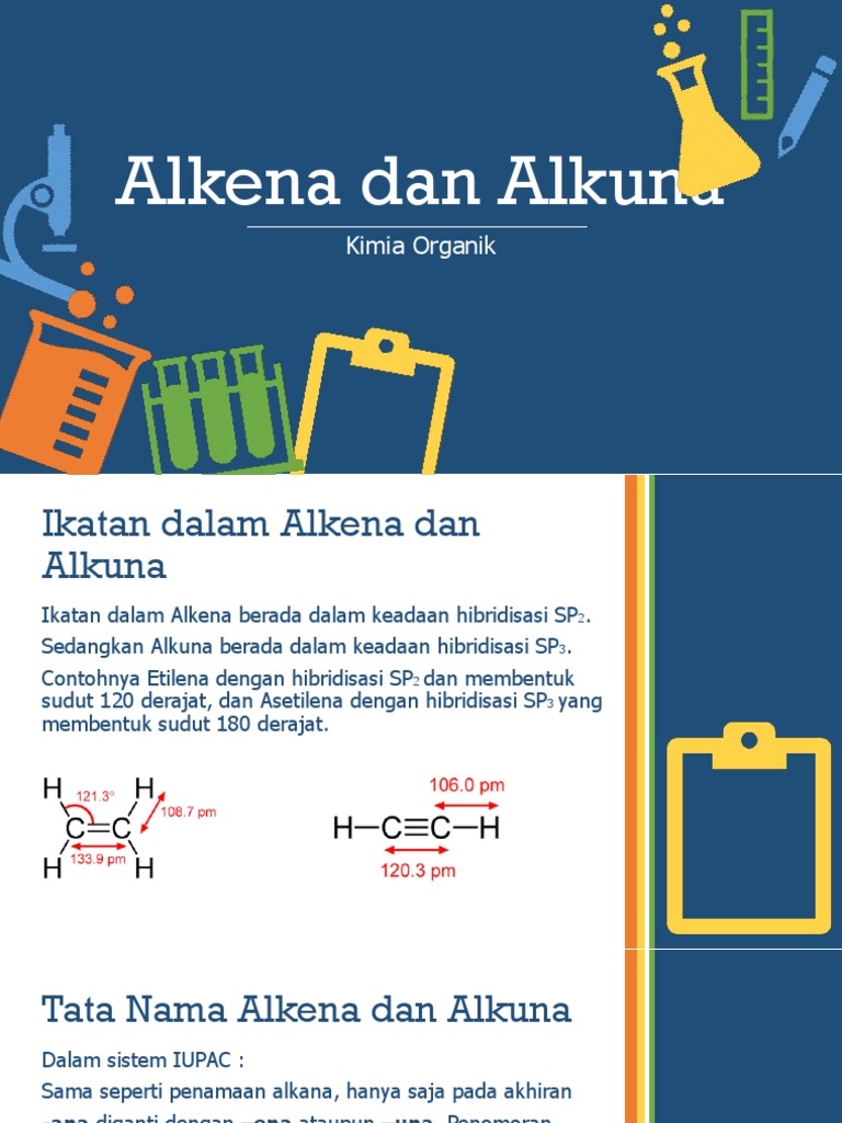 Alkena Dan Alkuna | PDF