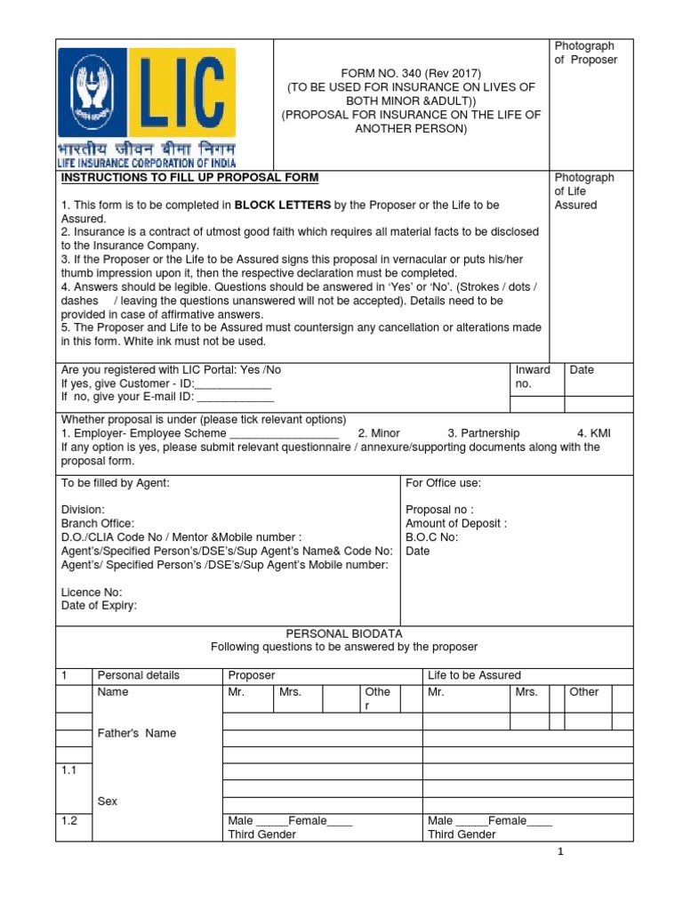 Proposal 300 | PDF | Life Insurance | Insurance