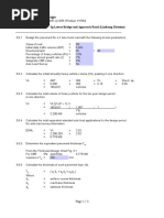 Example of ESAL Calculation Table | PDF | Truck | Transportation ...