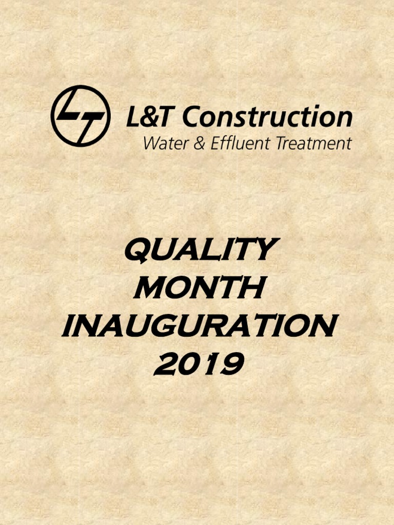 WET IC - Quality Month Inauguration-10864 PDF | PDF | Nondestructive ...