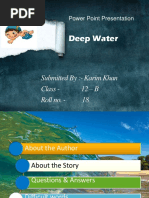 Deep Water: Index | PDF