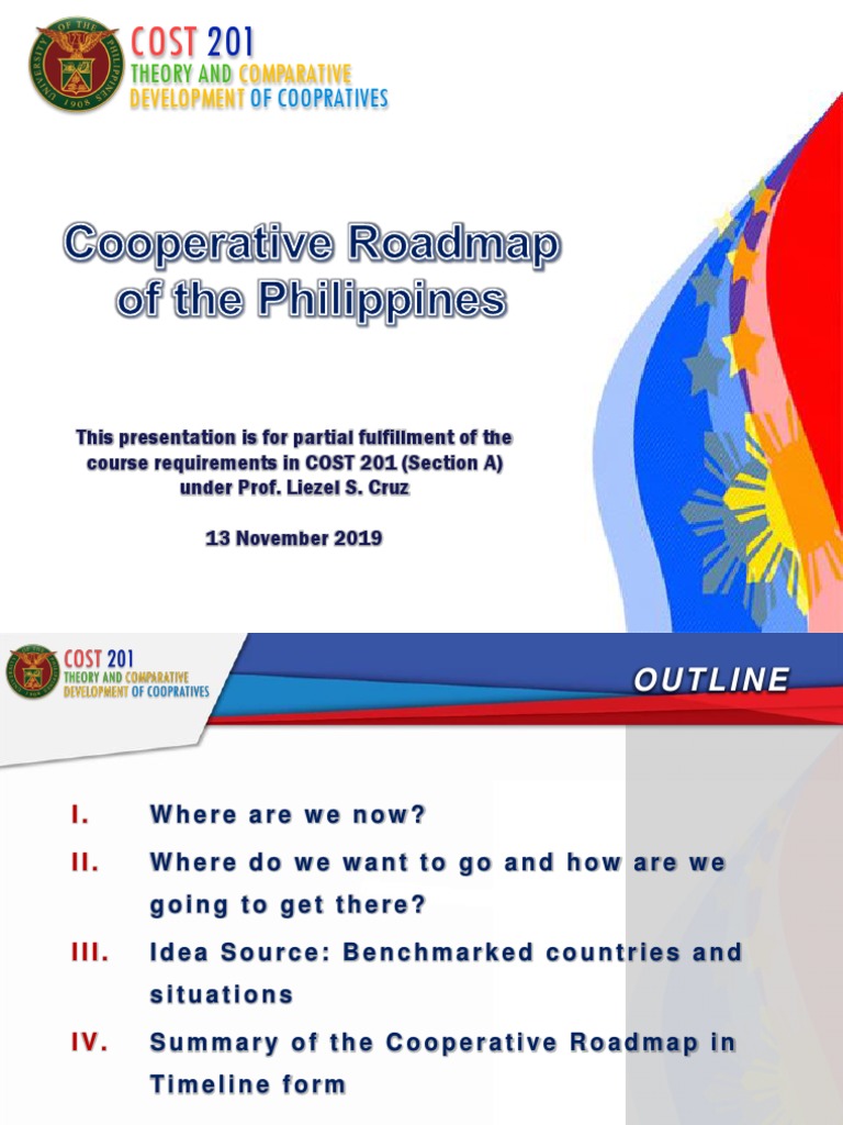 Cooperative Roadmap of The Philippines | PDF | Cooperative | Economic ...