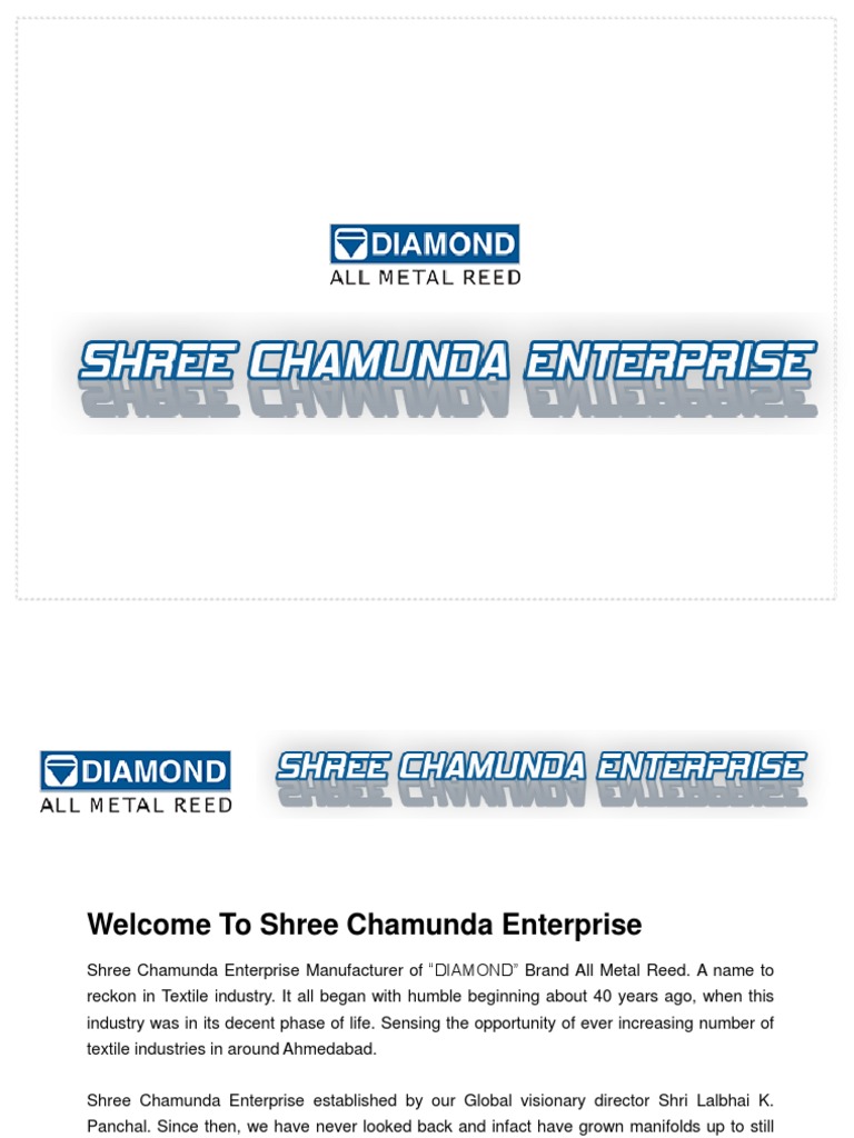 Water Jet Reed Best Manufacturer & Supplier in Ahmedabad, India | PDF ...