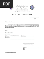 POEA E-Registration Certificate Sample | PDF