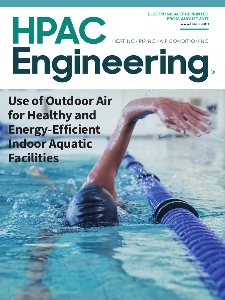 Hpac Pools Article2 | PDF | Ventilation (Architecture) | Swimming Pool