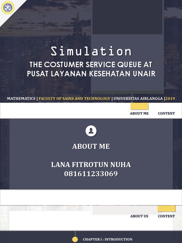 Simulasi Antrian | PDF | Research Methods | Applied Mathematics