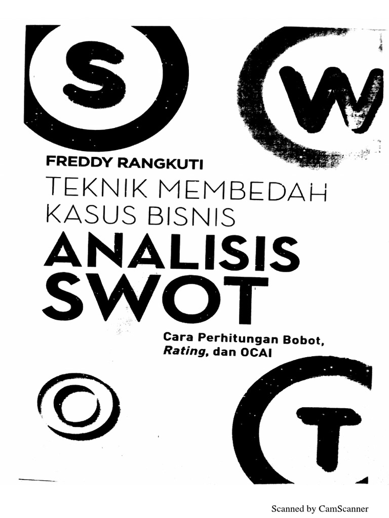 Analisis SWOT Rangkuti 2017 PDF | PDF