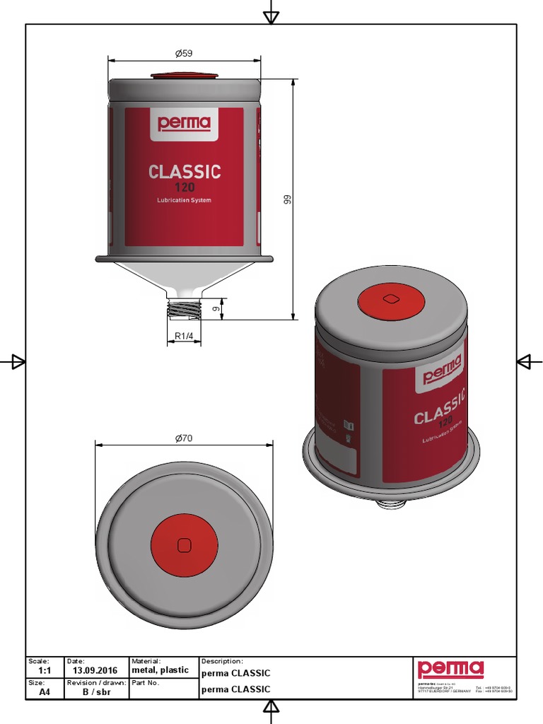 Perma Classic Rev B | PDF
