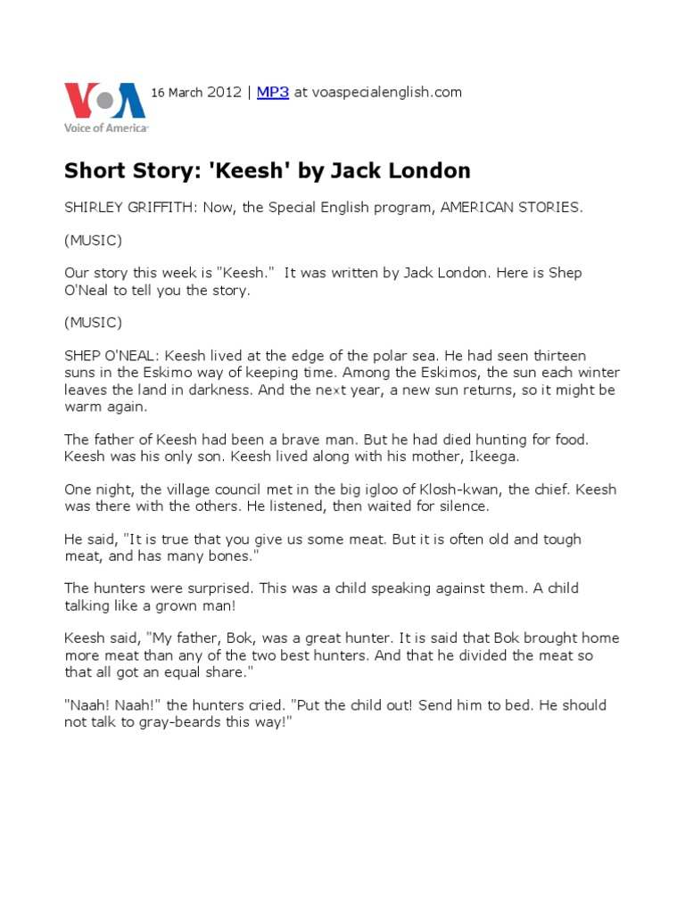 Se As Jack London Keesh | PDF | Bears