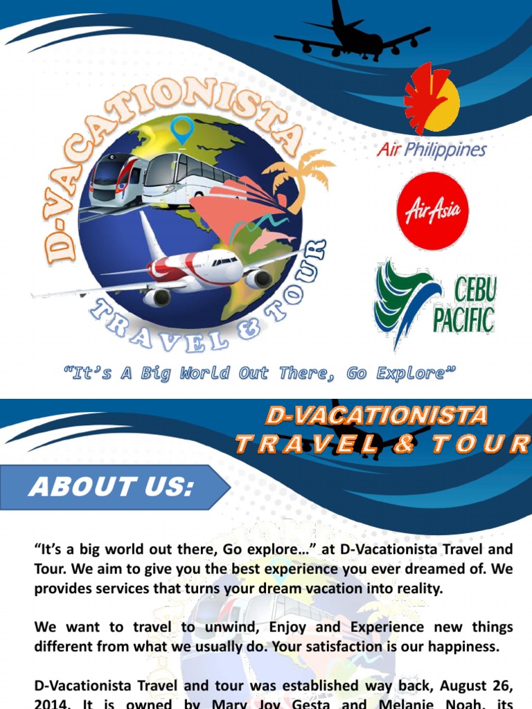Tour Package Example | Download Free PDF | Service Industries | Business