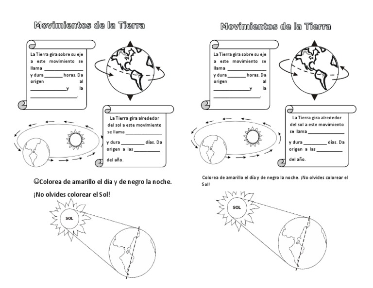 Hojas De Trabajo Sobre La Tierra 9 Ideas De Manualidades Del Día De