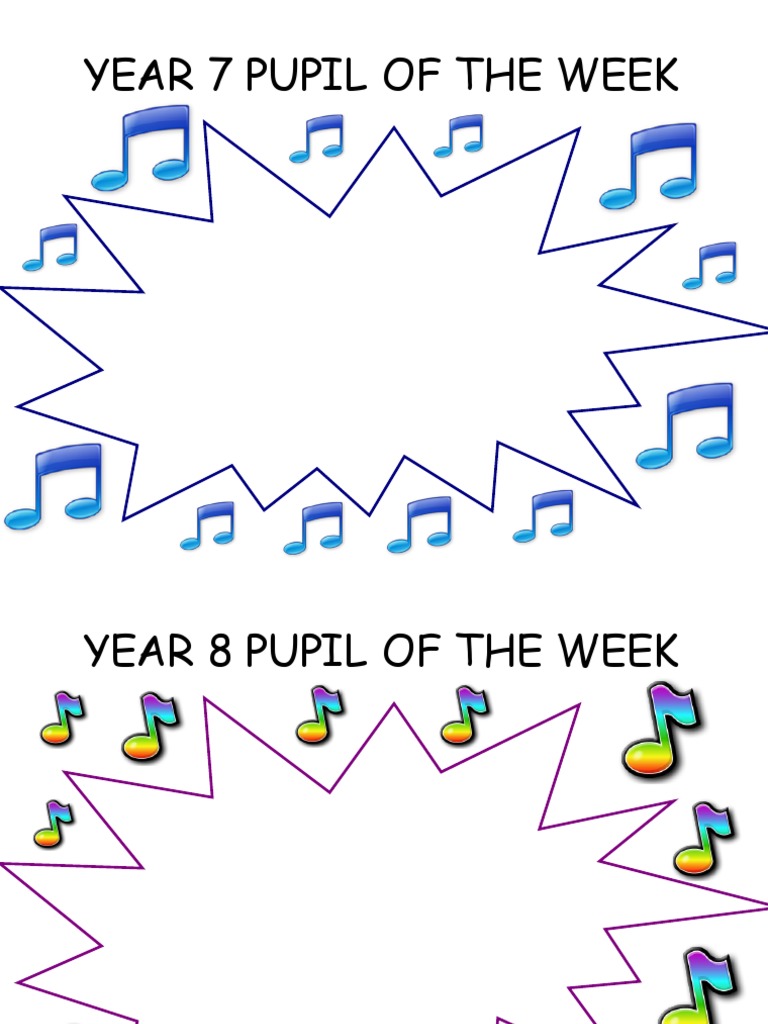 Pupils of The Week | PDF | Language Arts & Discipline | Foreign ...