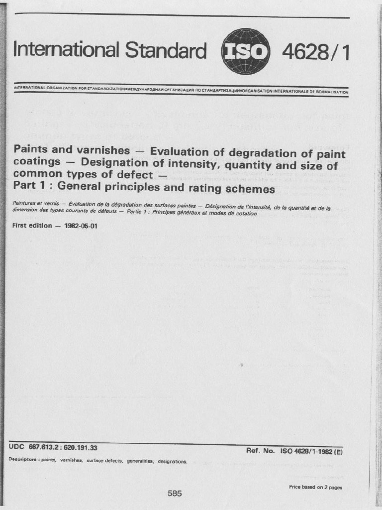 Iso 4628 | PDF