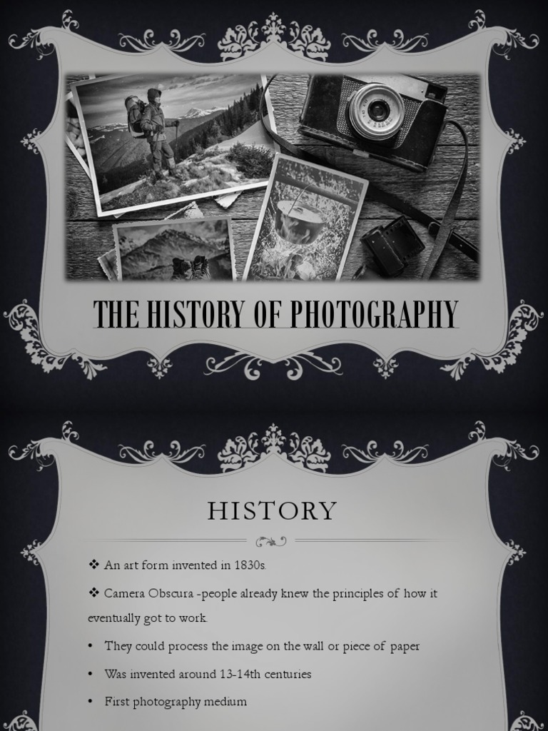 The History of Photography | PDF | Camera | Optics
