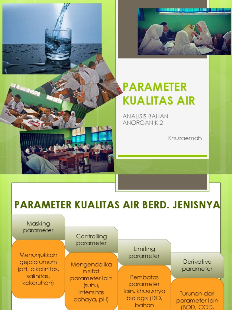 Parameter Kualitas Air dan Pengaruhnya | PDF