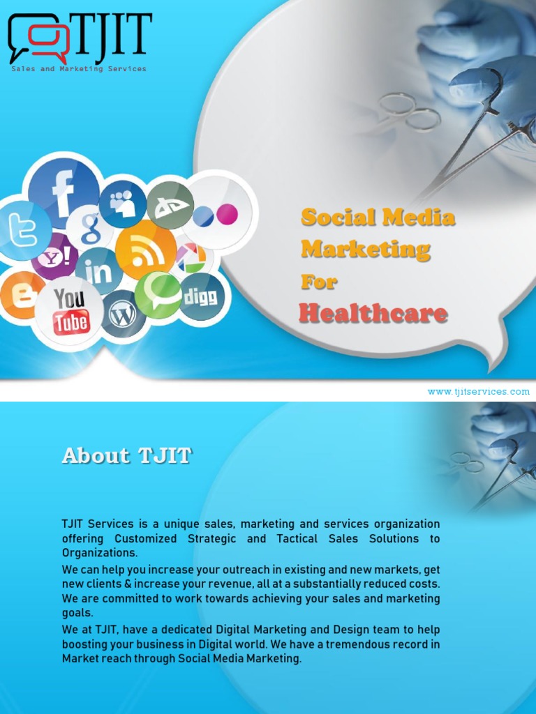 Social Media Marketing for Healthcare | PDF | Digital Marketing ...