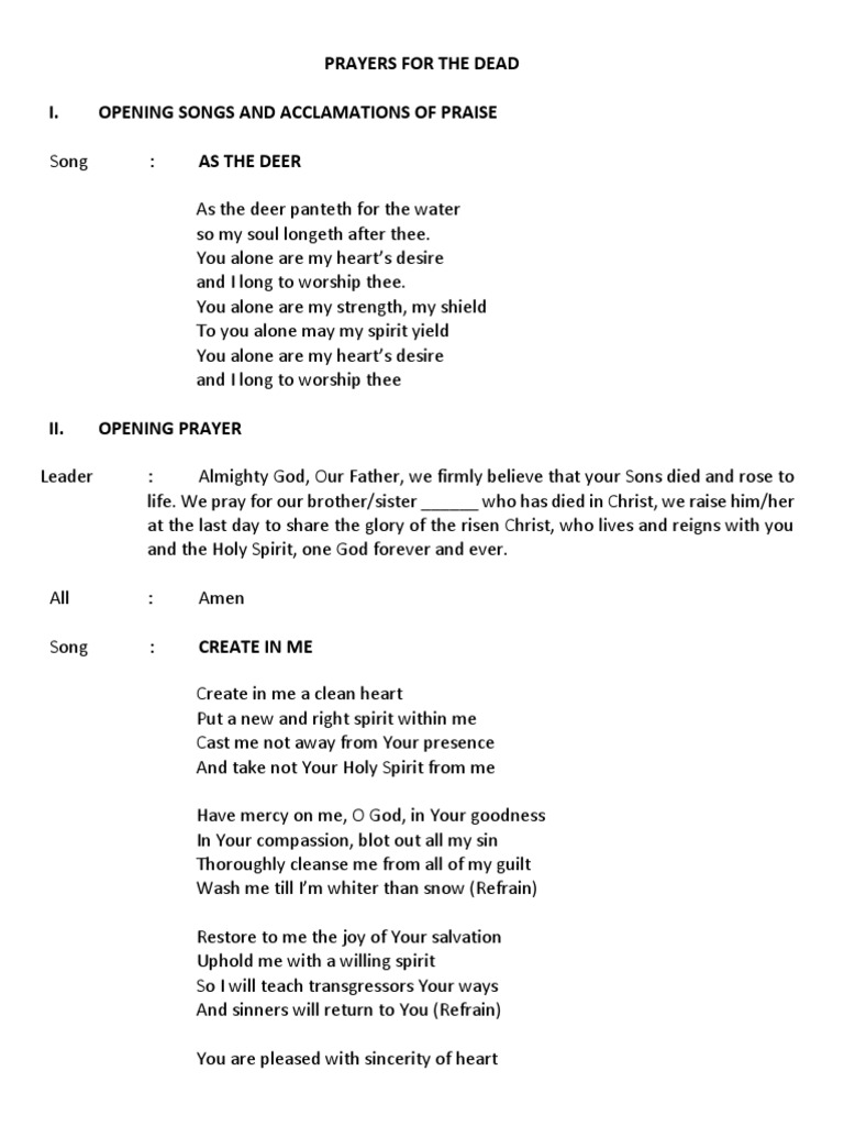 Prayers For The Dead | PDF | Eternal Life (Christianity) | Heaven