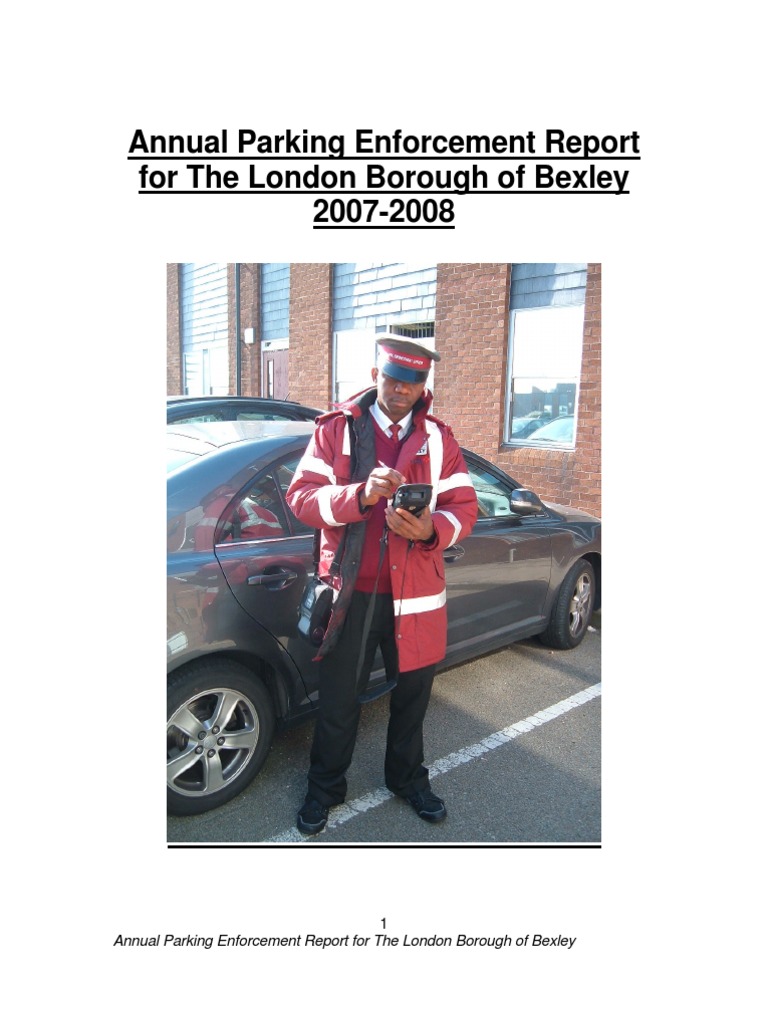 LB Bexley | PDF | Parking | Parking Lot