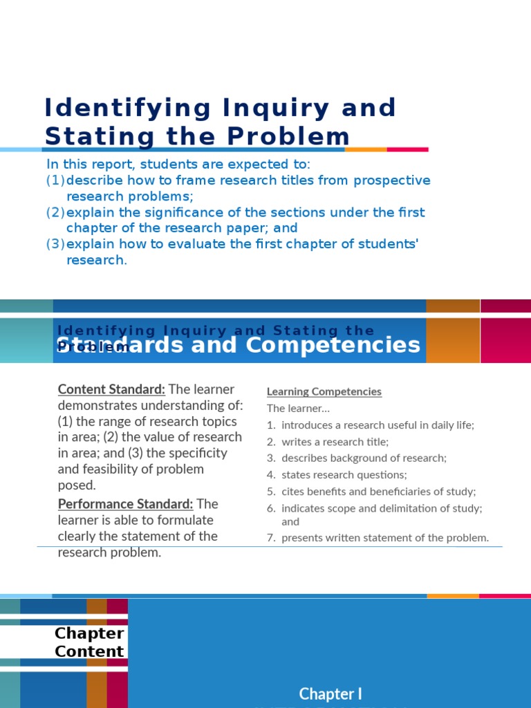 Guidelines for Writing the Introduction Chapter of a Research Paper ...