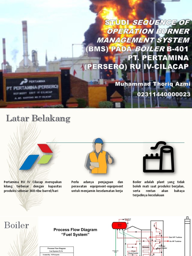 Studi Sequence of Operation Burner Management System ( | PDF