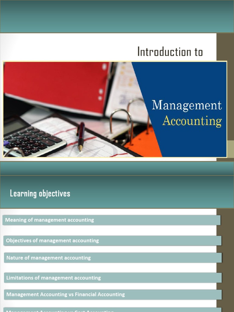 L2 Management Accounting | PDF | Management Accounting | Accounting