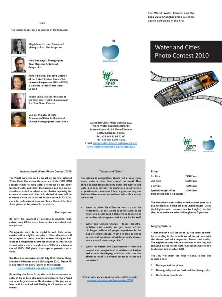 1.leaflet Water Cities 2010 | PDF