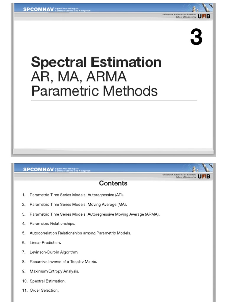 AR, MA, and ARMA Models Overview | PDF | Autoregressive Model | Time Series