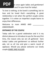 Wedding Ceremony Tagalog | PDF | Wedding | Covenant (Biblical)