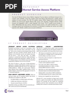 gp1100x Datasheet | PDF | Quality Of Service | Optical Fiber