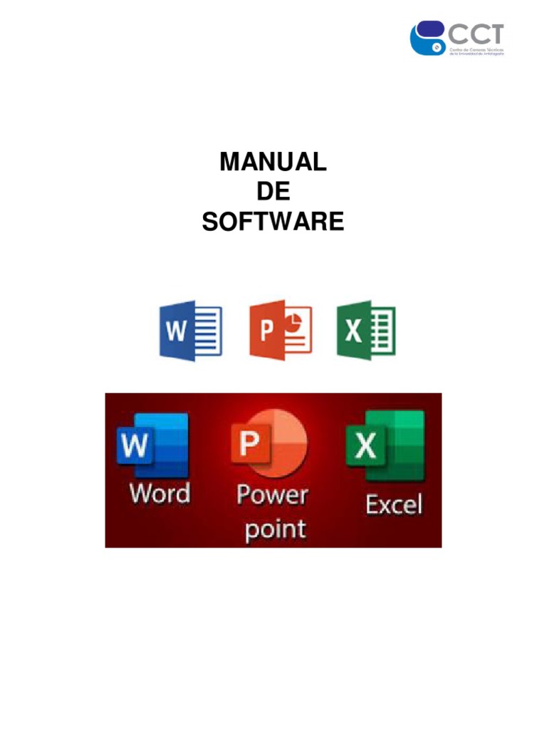 Manual de Software | PDF | Microsoft | Microsoft PowerPoint