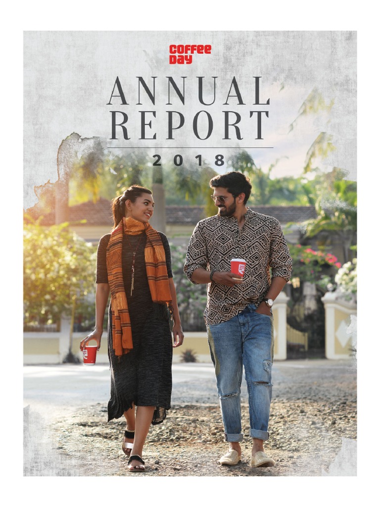 Coffee Day Annual Report 2018 | PDF | Board Of Directors | Regulatory ...