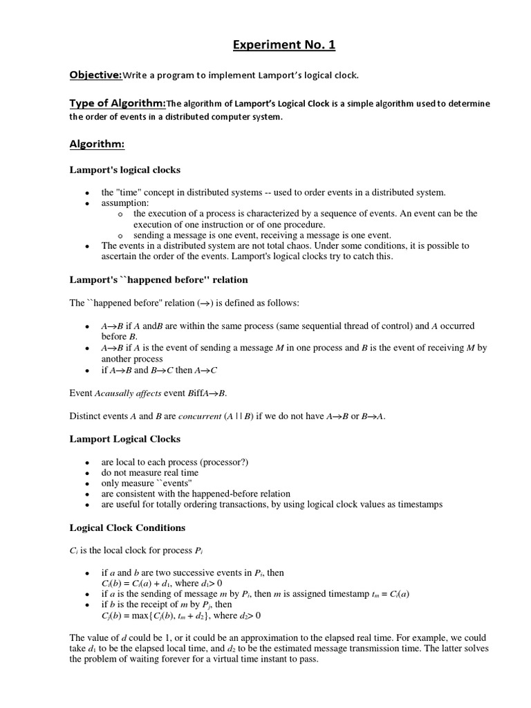 Distributed System LAb FILE | PDF | Client–Server Model | Distributed Computing