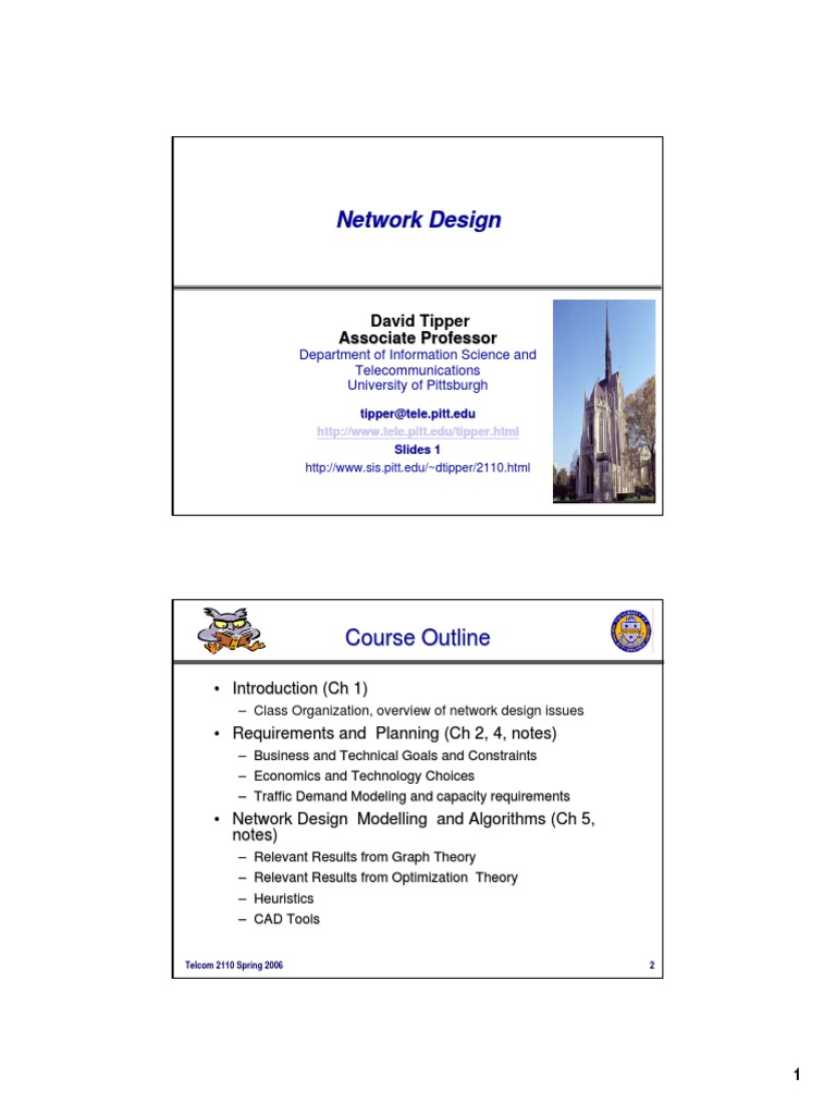 A Comprehensive Overview of Network Design Concepts and Considerations ...