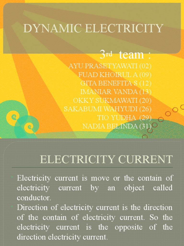 Understanding Electricity and Measurements | PDF
