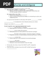 Antigone Discussion Questions | PDF